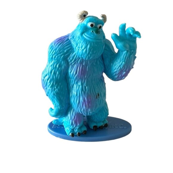 Pixar | Toys | Monsters Inc Sulley Figure James Patrick Sullivan Disney ...